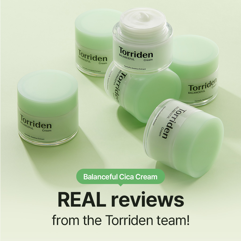 Torriden - Balanceful Cica Cream - 80ml | Beauty Amora | Korean Beauty ...
