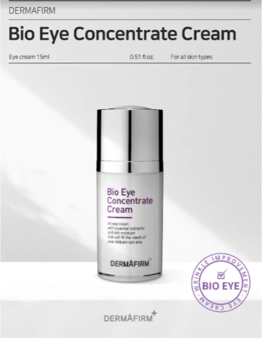 Dermafirm - Bio Eye Concentrate Cream - 15g | Beauty Amora | Korean ...
