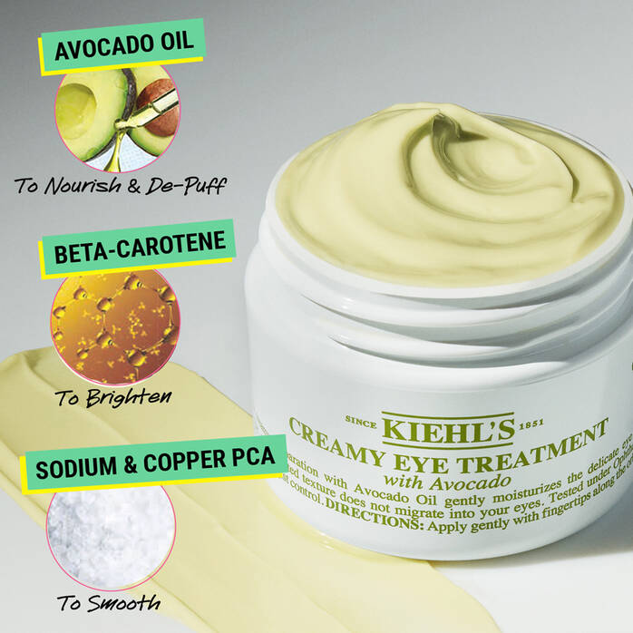 Kiehl's - Creamy Eye Treatment with Avocado - 28ml | Beauty Amora | Korean Beauty Store in Australia