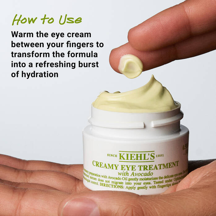 Kiehl's - Creamy Eye Treatment with Avocado - 28ml | Beauty Amora | Korean Beauty Store in Australia