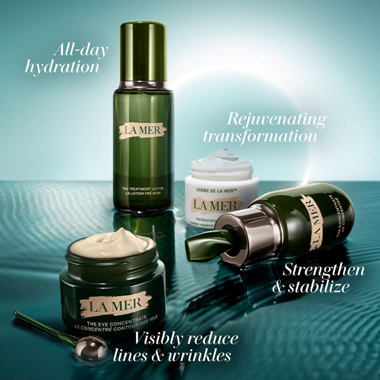 La Mer - The Eye Concentrate - 15ml | Beauty Amora | Korean Beauty ...