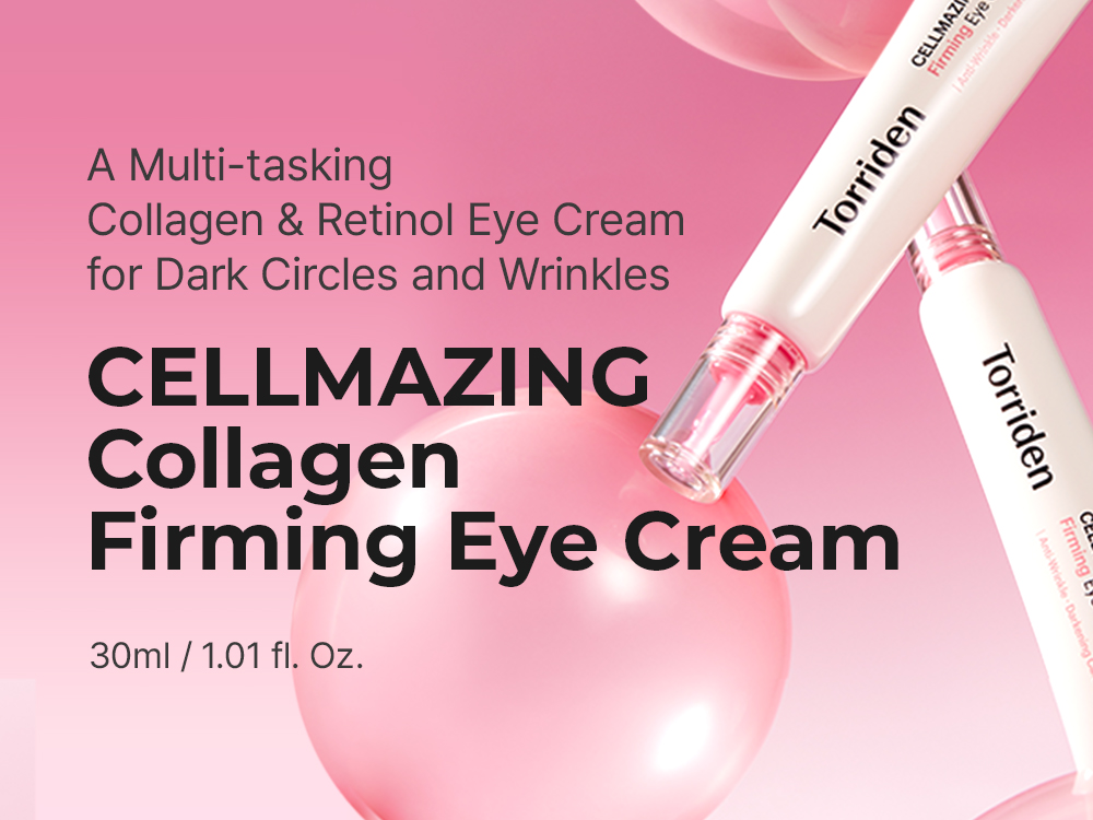 Torriden - CELLMAZING Firming Eye Cream - 30ml | Beauty Amora | Korean Beauty Store in Australia