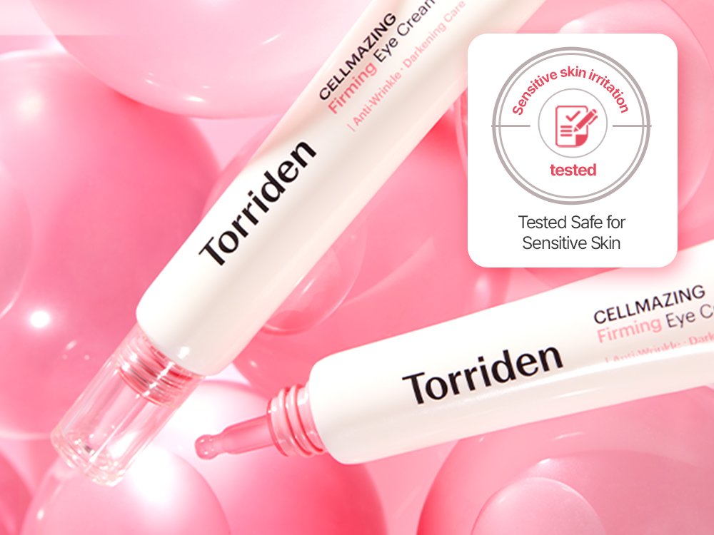 Torriden - CELLMAZING Firming Eye Cream - 30ml | Beauty Amora | Korean ...