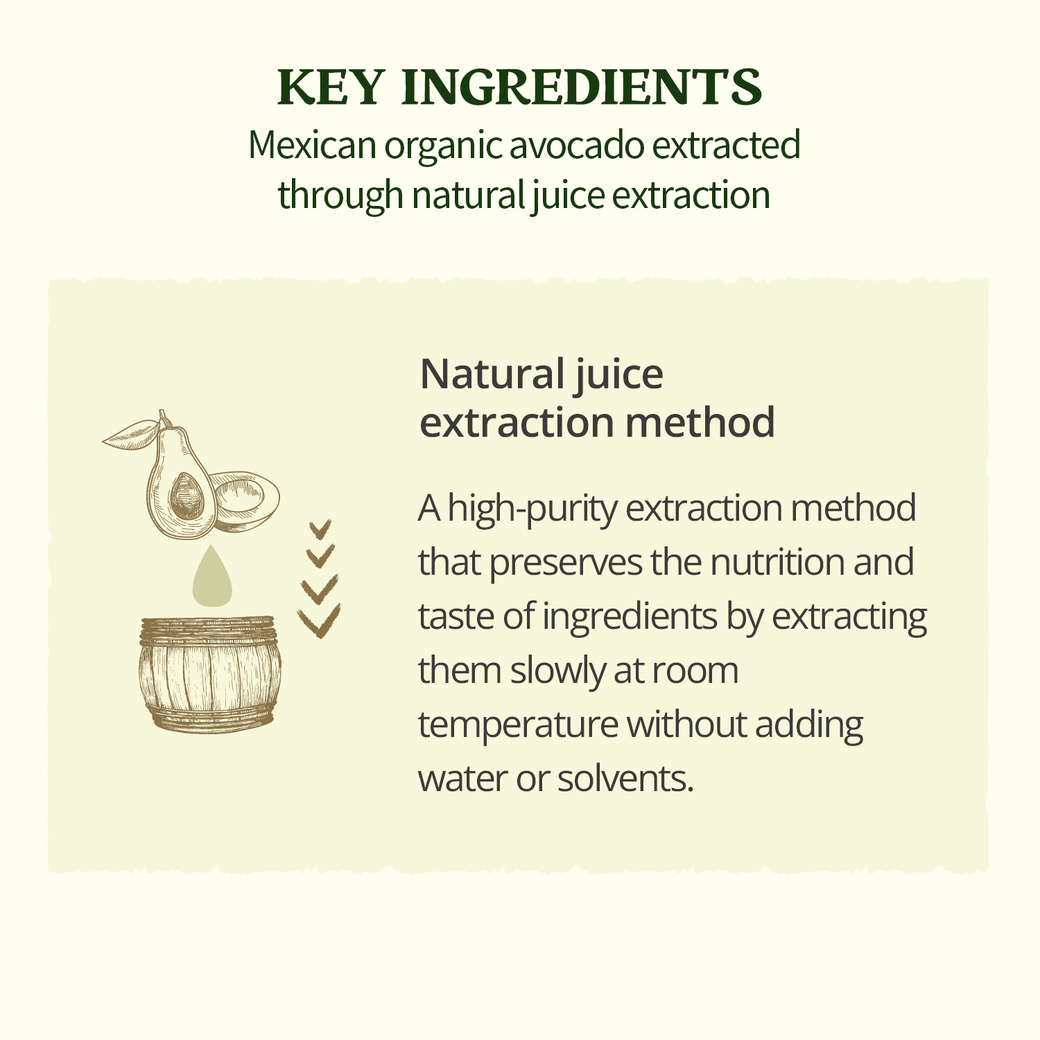 SKINFOOD - Avocado Rich Emulsion - 160ml | Beauty Amora | Australia's K ...