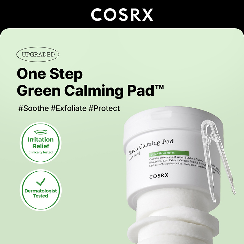COSRX - One Step Green Calming Pad - 70 pads | Beauty Amora | Korean ...