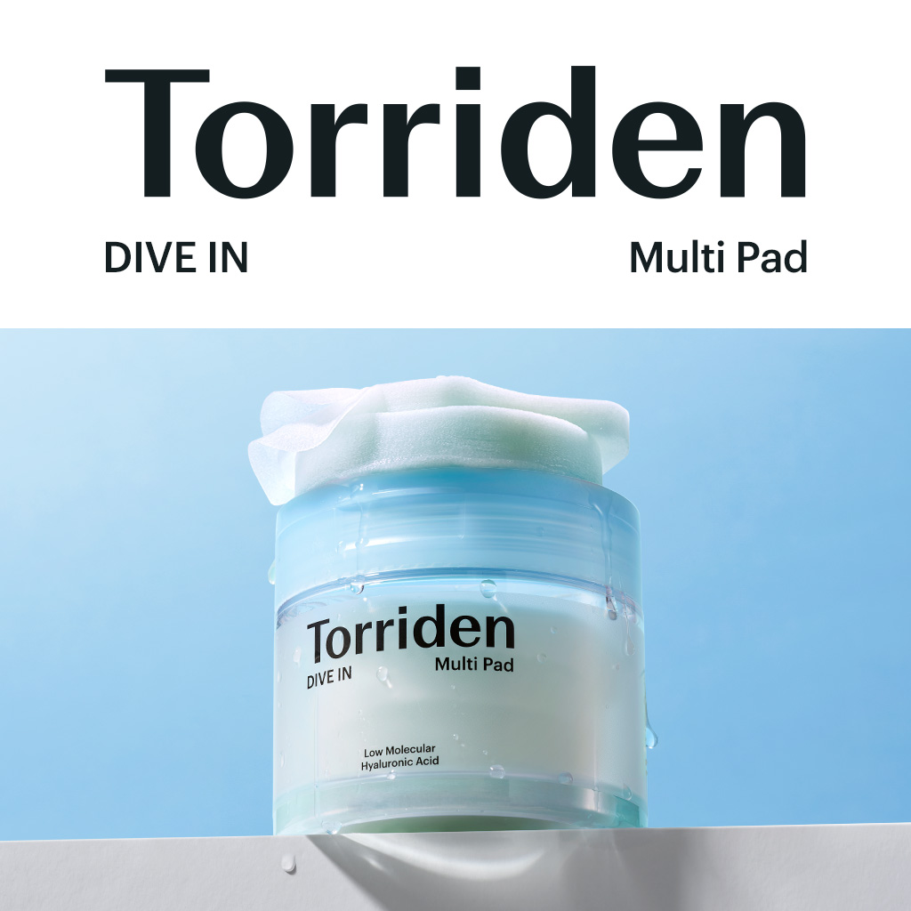 Torriden - DIVE-IN Low Molecular Hyaluronic Acid Multi Pad - 160ml/80ea ...
