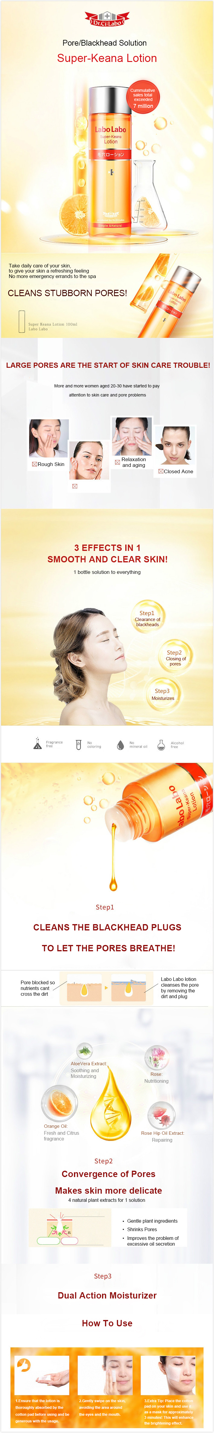 Dr.Ci:Labo - Labo Labo - Super Keana Lotion - 100ml | Beauty Amora ...