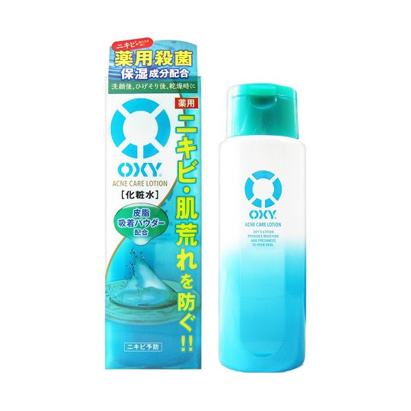 Rohto Mentholatum - OXY Lotion - Acne Care - 170ml | Beauty Amora | Korean Beauty Store in Australia