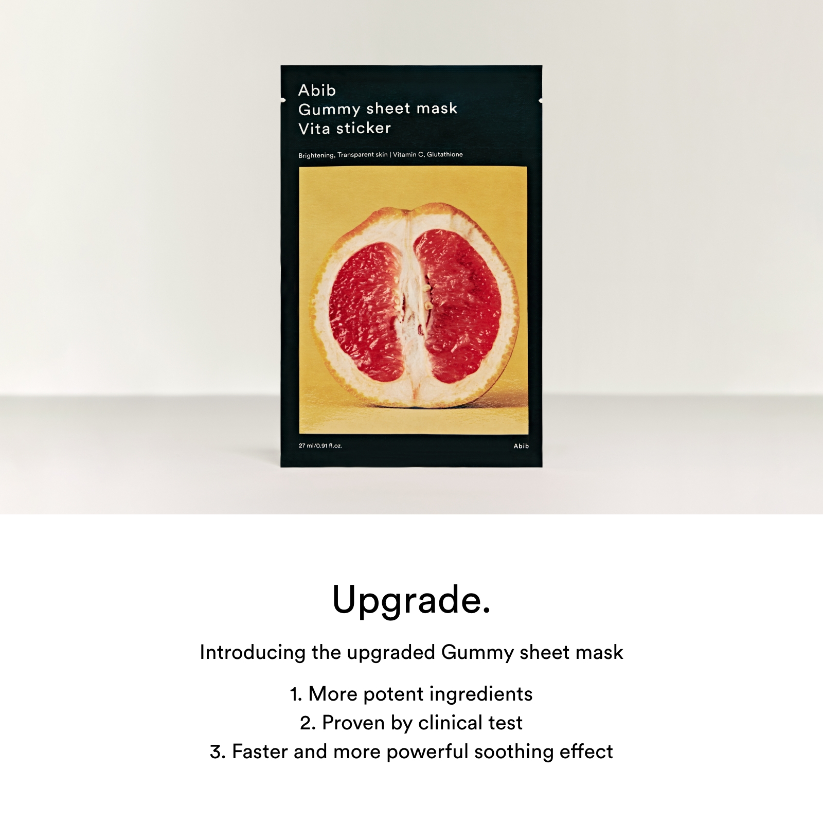 Abib - Gummy Sheet Mask - Vita Sticker | Beauty Amora | Korean Beauty ...