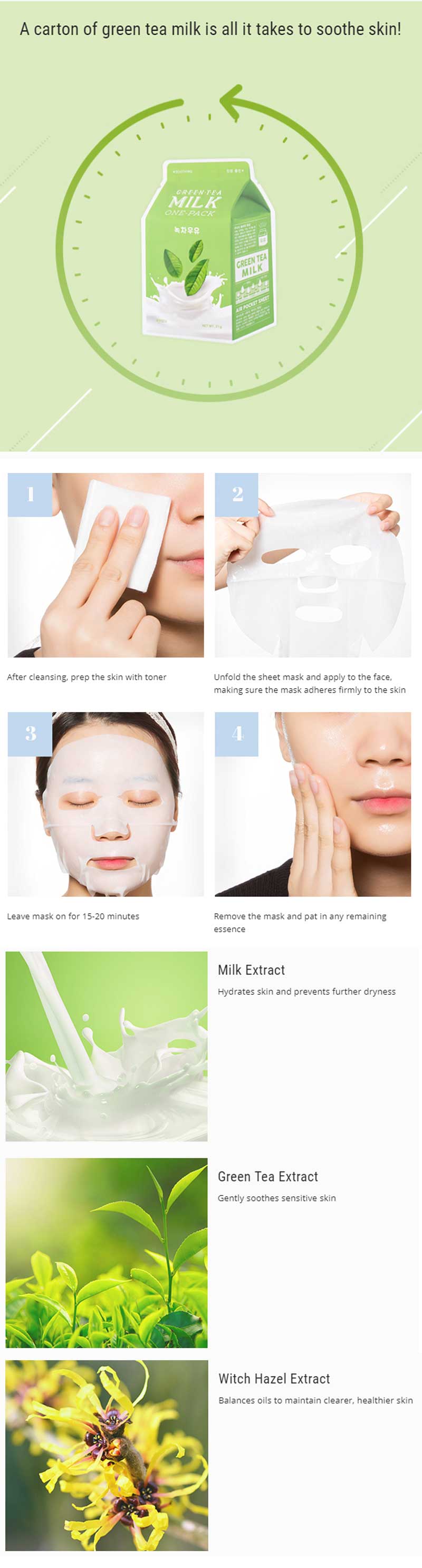 A'PIEU - Milk One Pack Sheet Mask | Beauty Amora | Korean Beauty Store ...