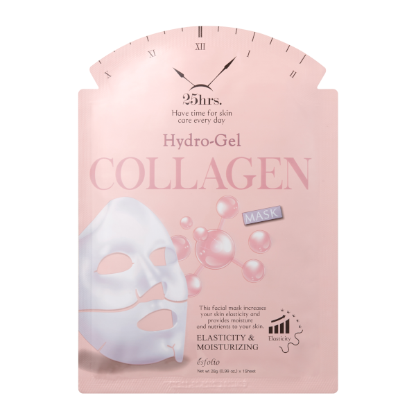 esfolio - Hydrogel Collagen Mask - 1pc | Beauty Amora | Korean Beauty ...