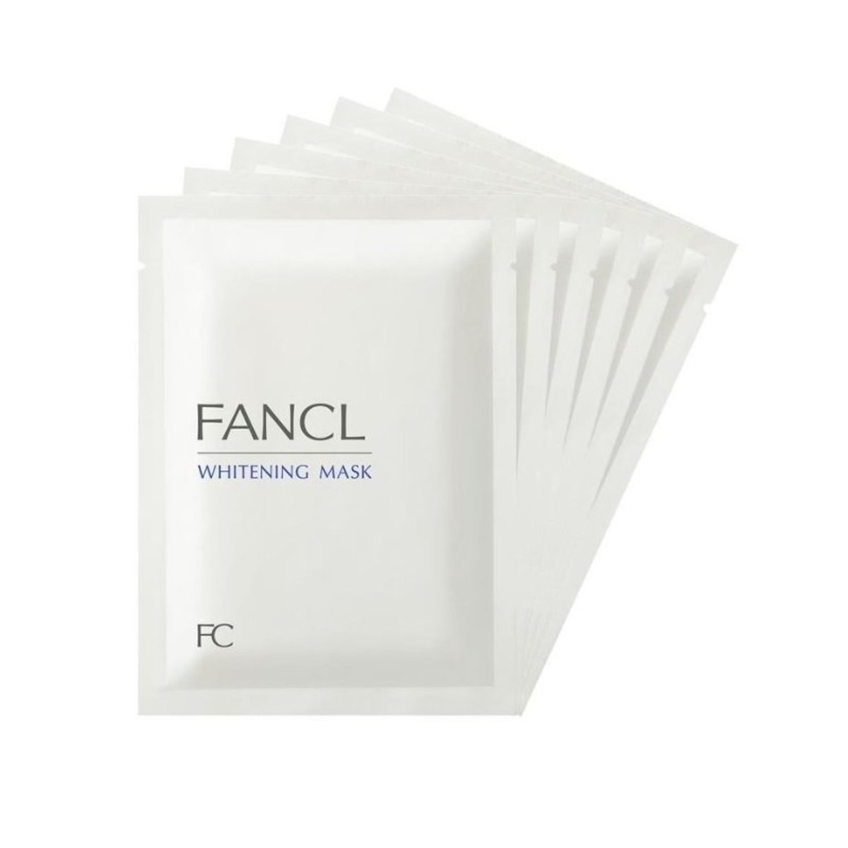 Fancl - Whitening Mask - 6pcs | Beauty Amora | Korean Beauty Store in ...