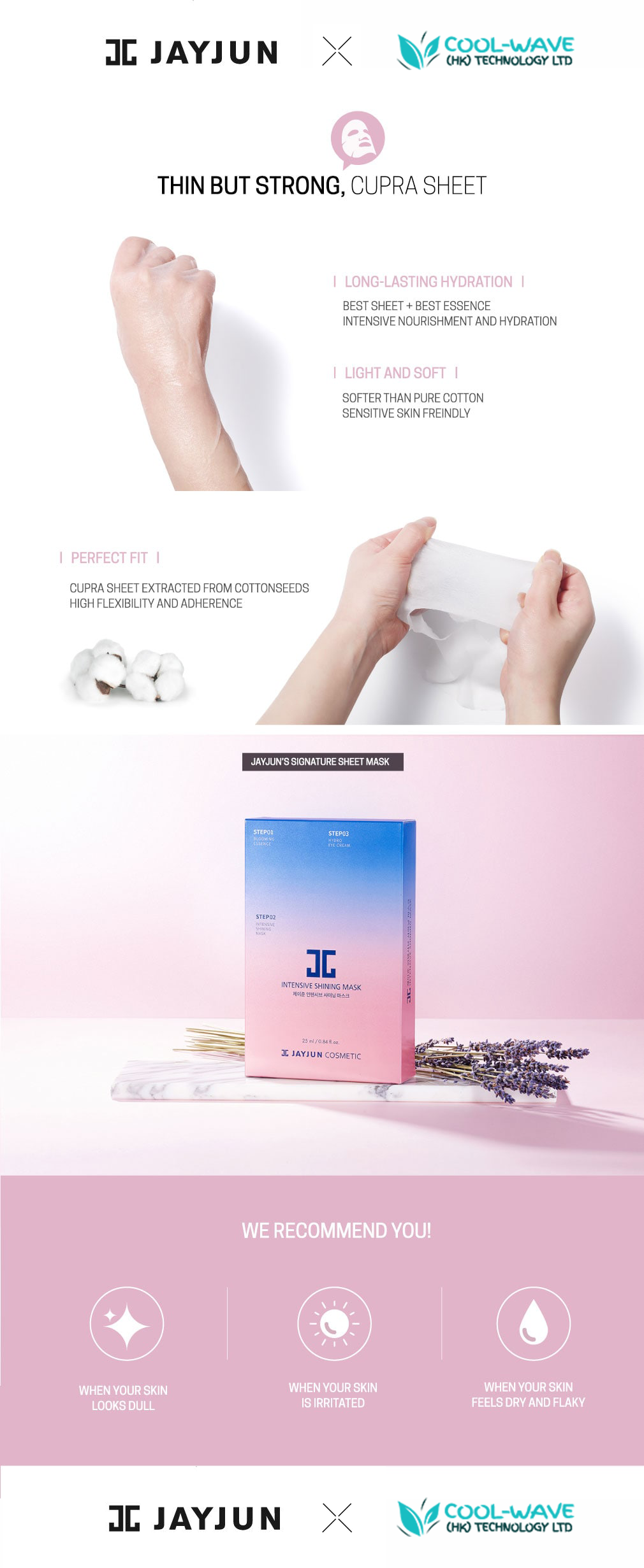 JAYJUN - Intensive Shining 3-Step Mask - 1pc | Beauty Amora | Korean Beauty Store in Australia