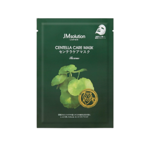 JMsolution - Centella Care Mask | Beauty Amora | Australia's K-beauty Store