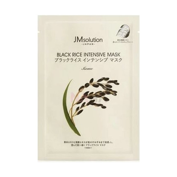 JMsolution - Black Rice Intensive Mask | Beauty Amora | Korean Beauty ...