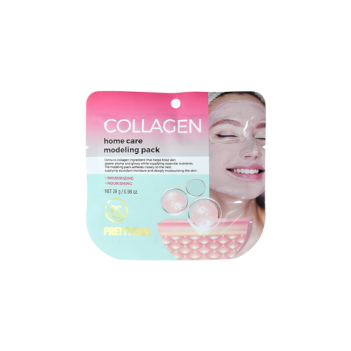 PRETTYSKIN - Home Care Modeling Pack - Collagen - 1pc | Beauty Amora ...
