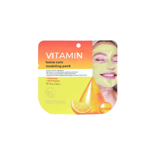 PRETTYSKIN - Home Care Modeling Pack - Vitamin - 1pc | Beauty Amora ...