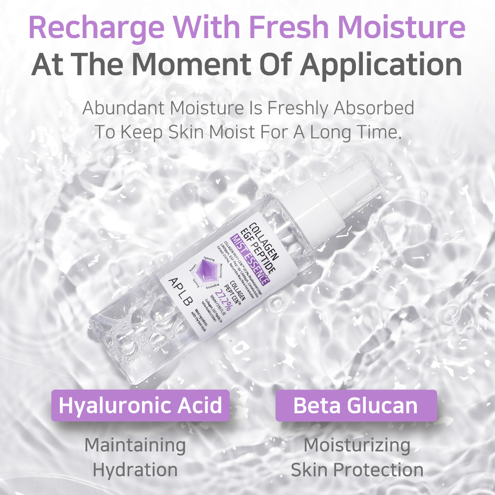 APLB - Collagen EGF Peptide Mist Essence - 105ml | Beauty Amora ...