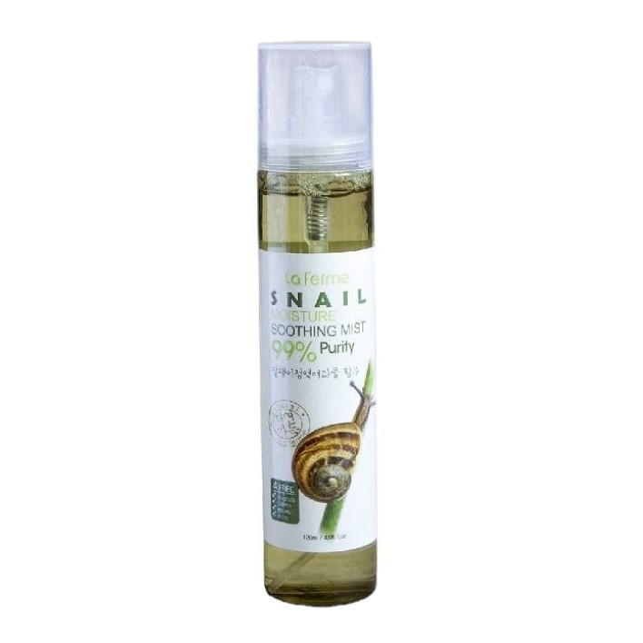 Farm Stay - La Ferme Snail Moisture Soothing Mist - 120ml | Beauty ...