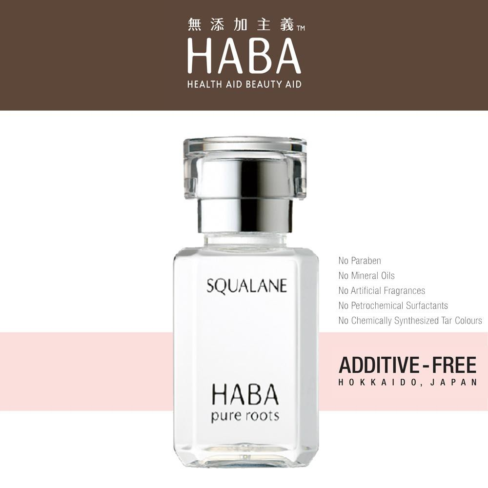 HABA - Pure Root - Squalane Oil | Beauty Amora | Korean Beauty Store in ...
