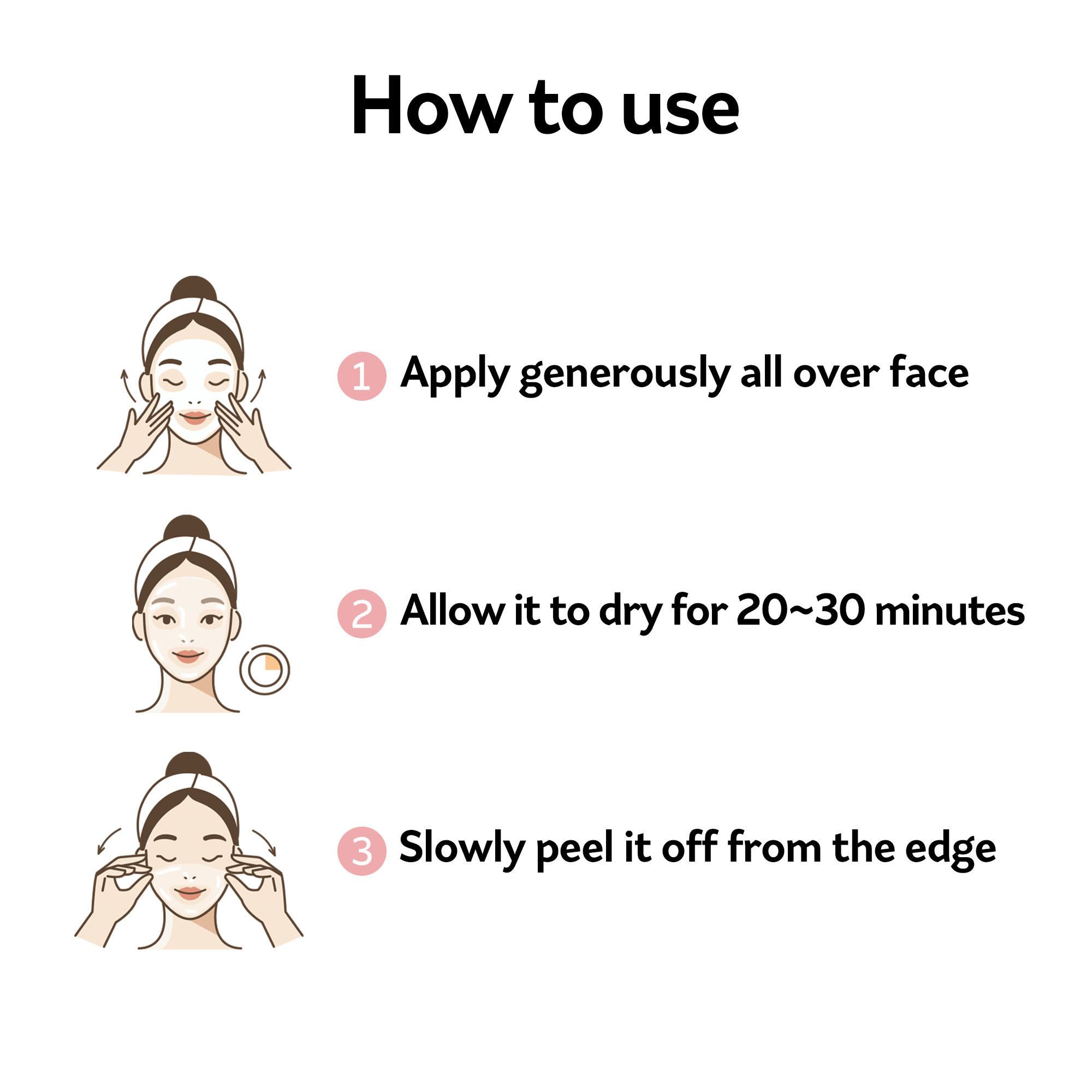 PESTLO - T3 Baby Collagen Glow Mask - 70ml | Beauty Amora | Korean ...