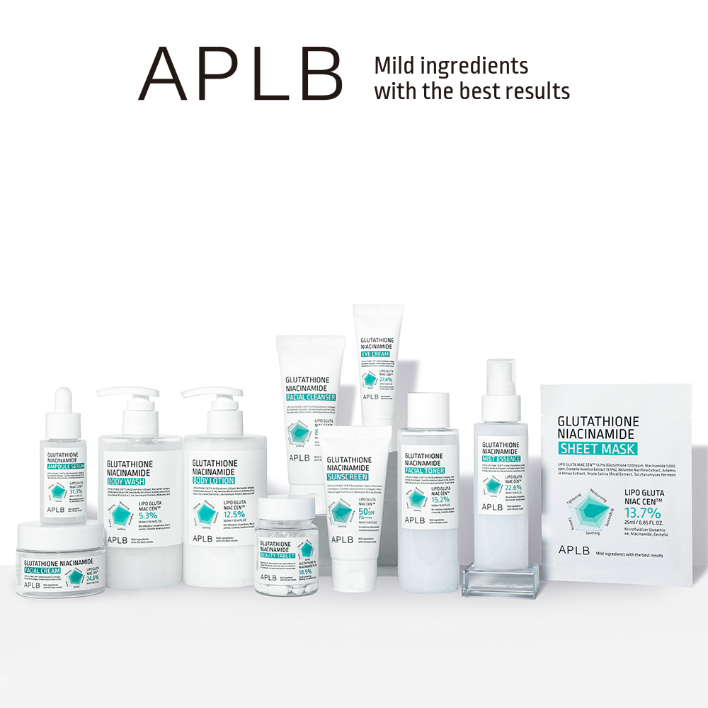 APLB - Glutathione Niacinamide Beauty Tablet - 30ea | Beauty Amora ...