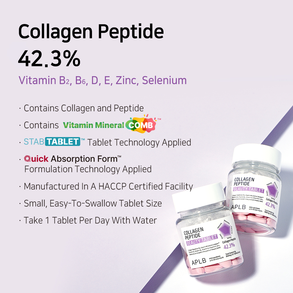 APLB - Collagen Peptide Beauty Tablet - 30ea | Beauty Amora | Korean ...