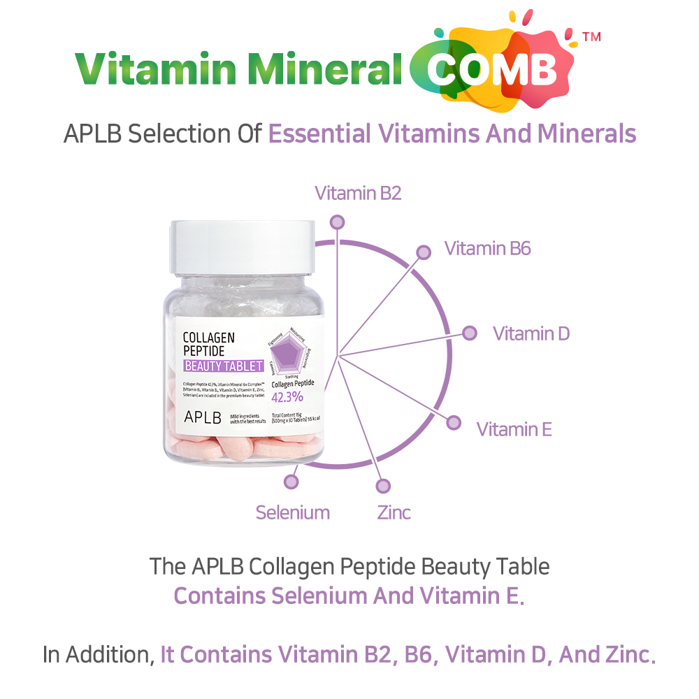 APLB - Collagen Peptide Beauty Tablet - 30ea | Beauty Amora | Korean ...