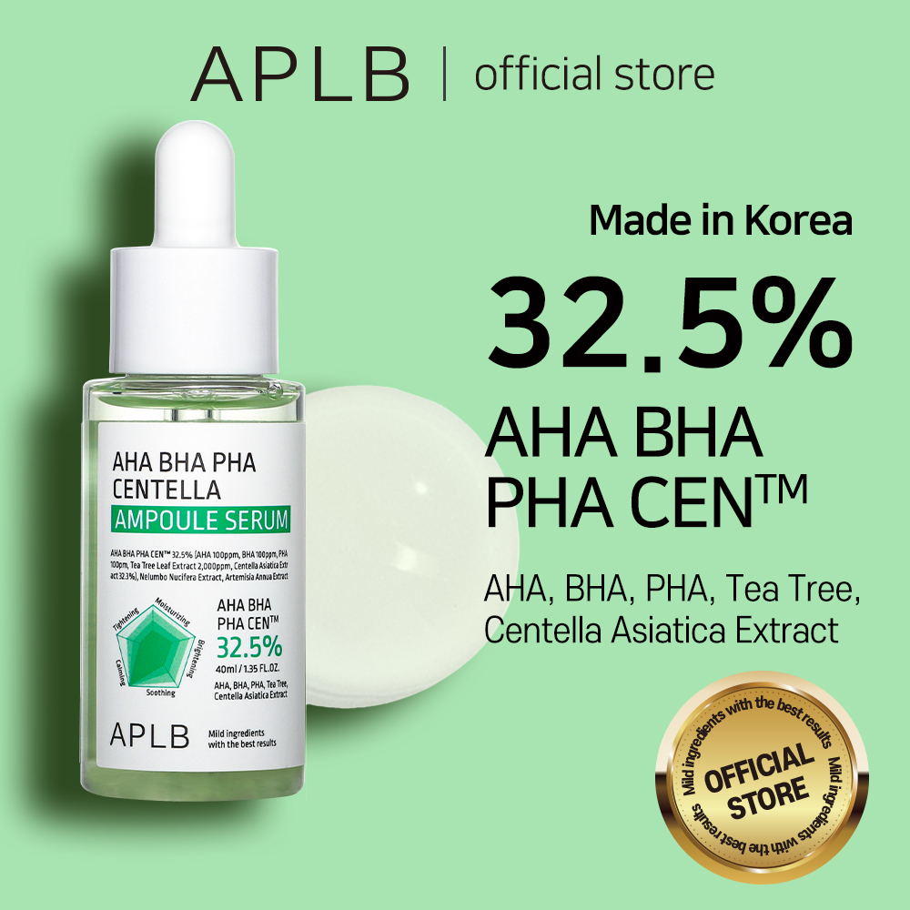APLB - AHA BHA PHA Centella Ampoule Serum - 40ml | Beauty Amora | Korean Beauty Store in Australia