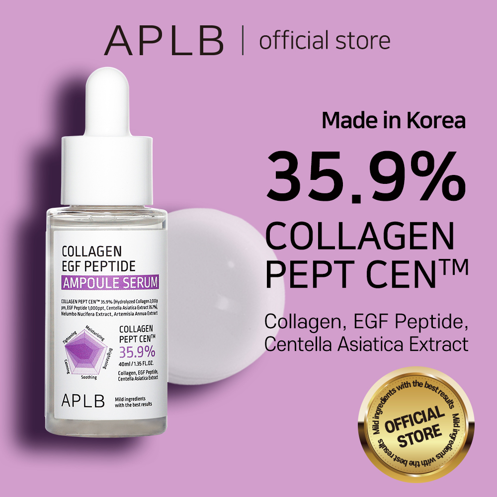 APLB - Collagen EGF Peptide Ampoule Serum - 40ml | Beauty Amora | Korean Beauty Store in Australia