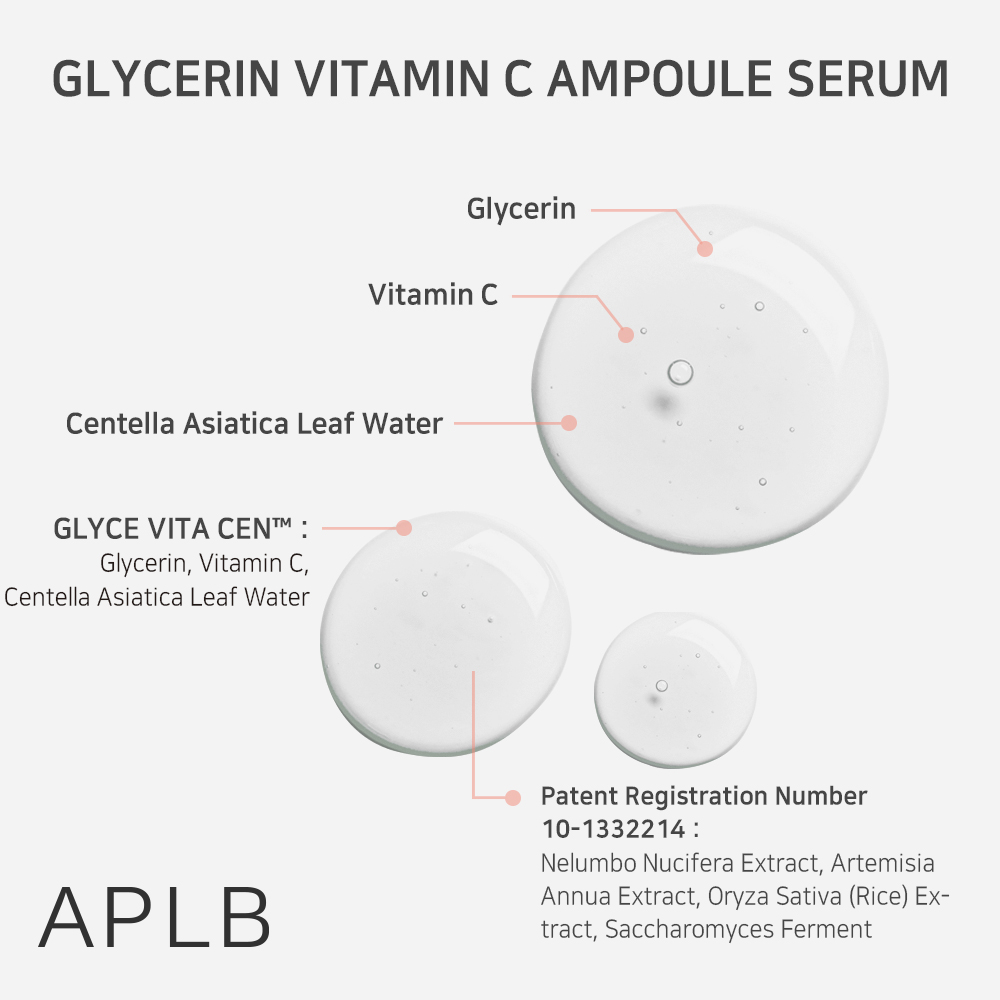 APLB - Glycerin Vitamin C Ampoule Serum - 40ml | Beauty Amora | Korean ...