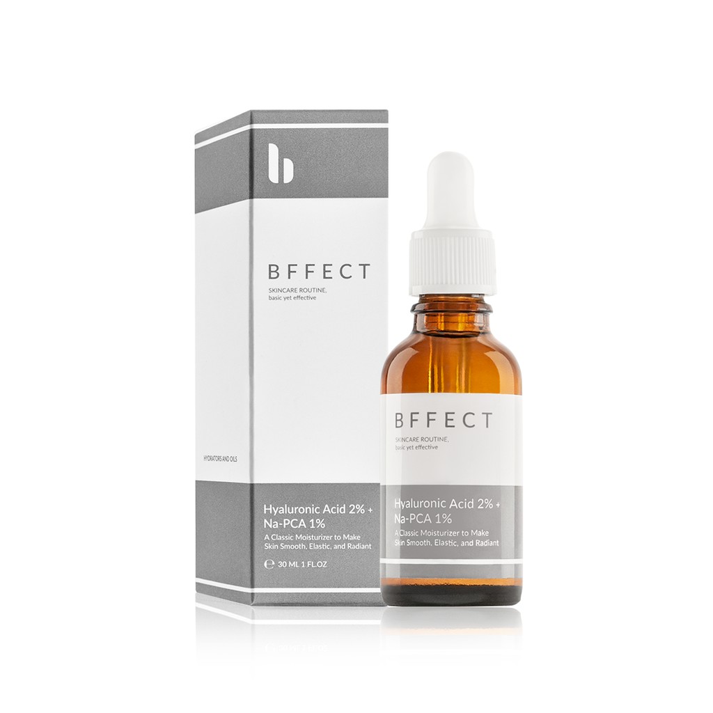 Bffect - Hyaluronic Acid 2% + Na-PCA 1% Serums - 30ml | Beauty Amora | Korean Beauty Store in ...