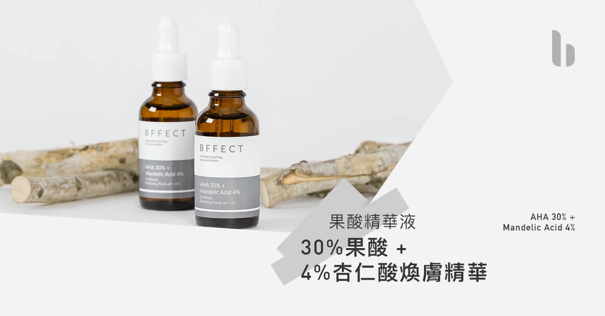 Bffect - AHA 30% + Mandelic Acid 4% Serum - 30ml | Beauty Amora | Australia's K-beauty Store