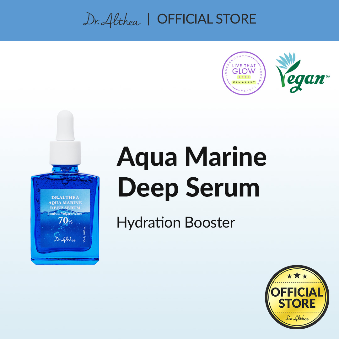 Dr. Althea - Aqua Marine Deep Serum - 30ml | Beauty Amora | Korean ...