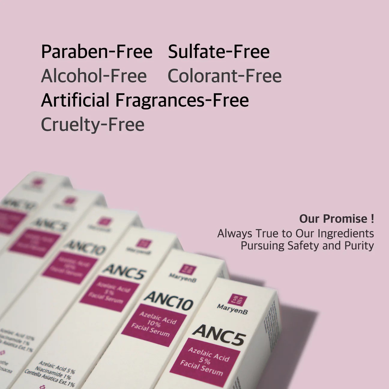 MaryenB - Azelaic Acid 5% Facial Serum (ANC5) - 30ml | Beauty Amora ...