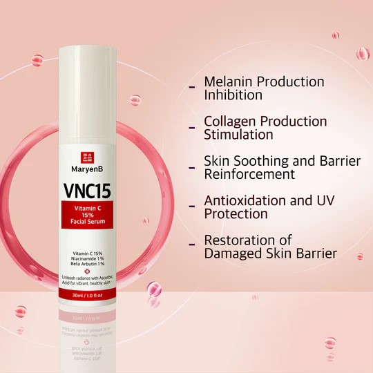 MaryenB - Vitamin C 15% Facial Serum - 30ml | Beauty Amora | Australia ...