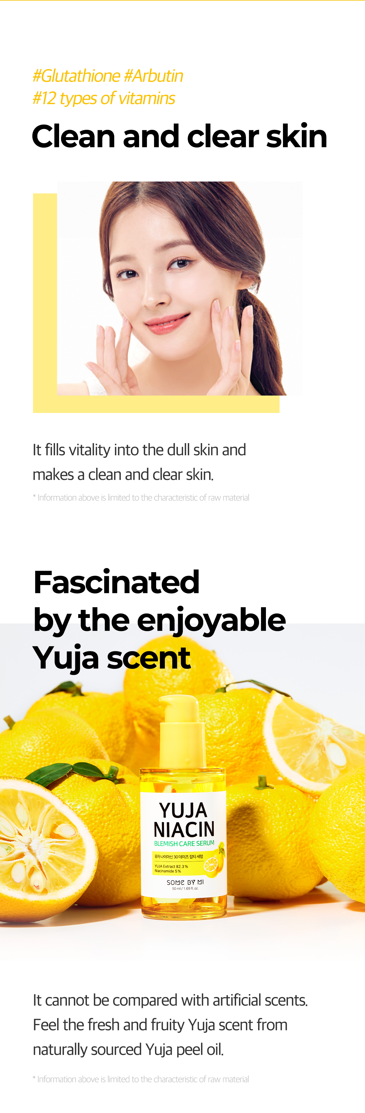 SOME BY MI - Yuja Niacin Blemish Care Serum - 50ml | Beauty Amora ...