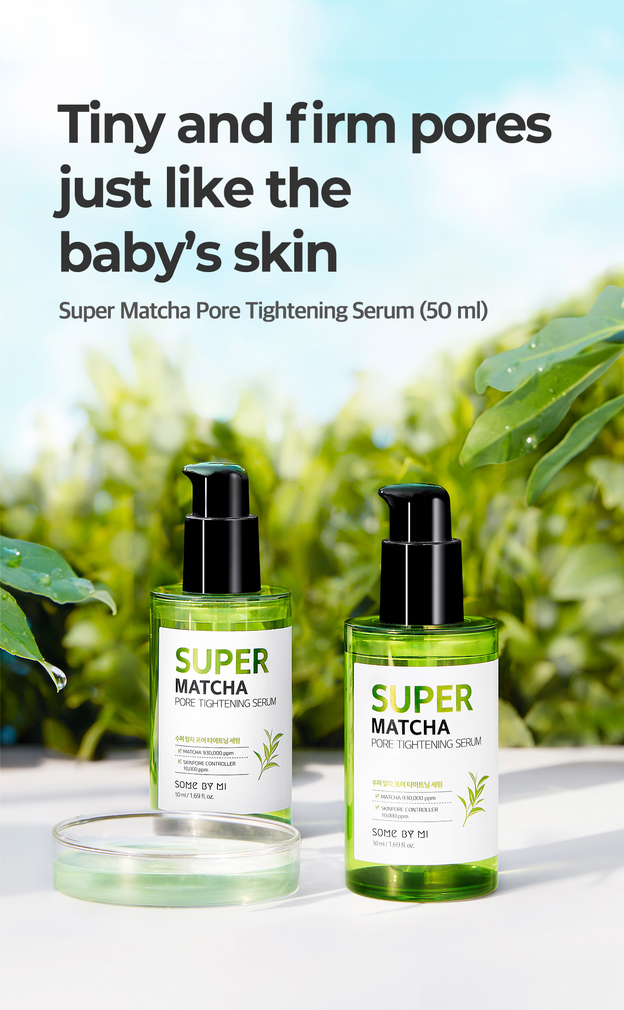 SOME BY MI - Super Matcha Pore Tightening Serum - 50ml | Beauty Amora ...