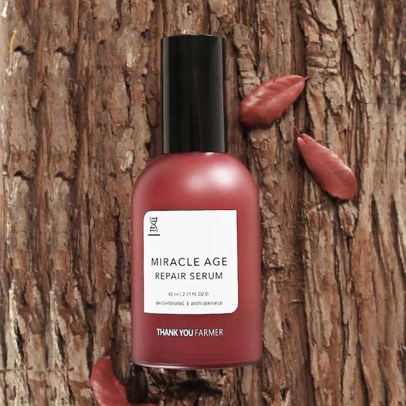 THANK YOU FARMER - Miracle Age Repair Serum - 60ml | Beauty Amora ...