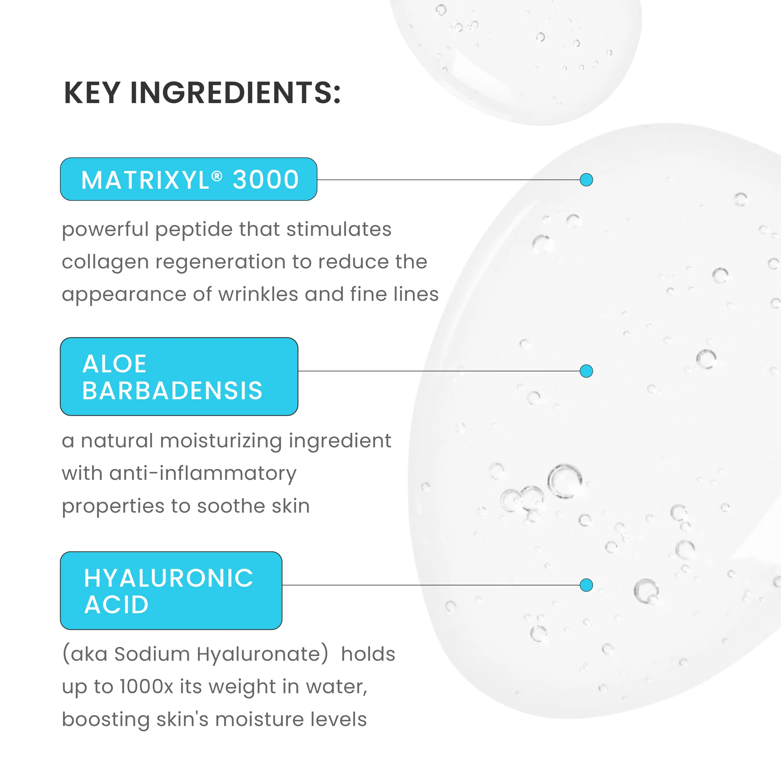 Timeless Skin Care - Matrixyl® 3000 Peptide Complex Serum - 30ml ...