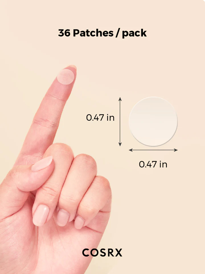 COSRX - Master Patch Basic - 36pcs | Beauty Amora | Korean Beauty Store ...