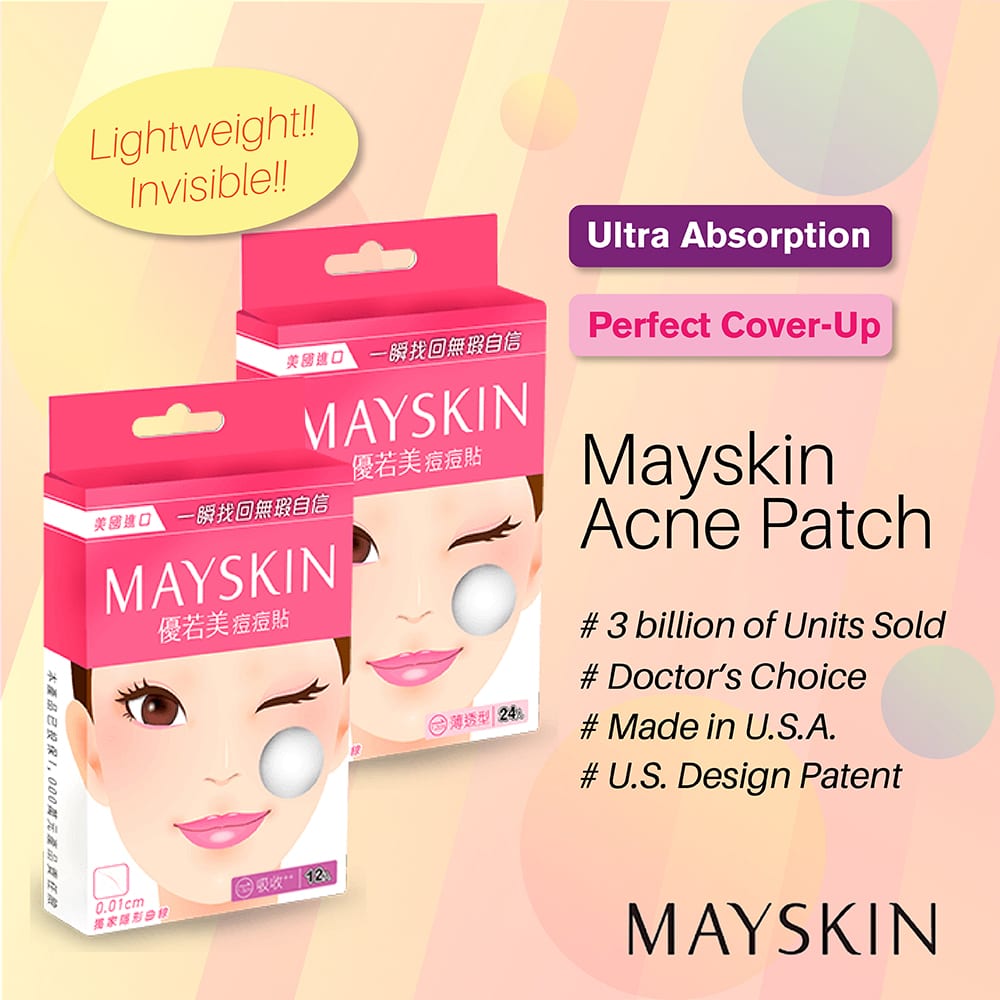 MAYSKIN - Hydrocolloid Acne Patch 1.2cm - 24pcs | Beauty Amora | Korean ...