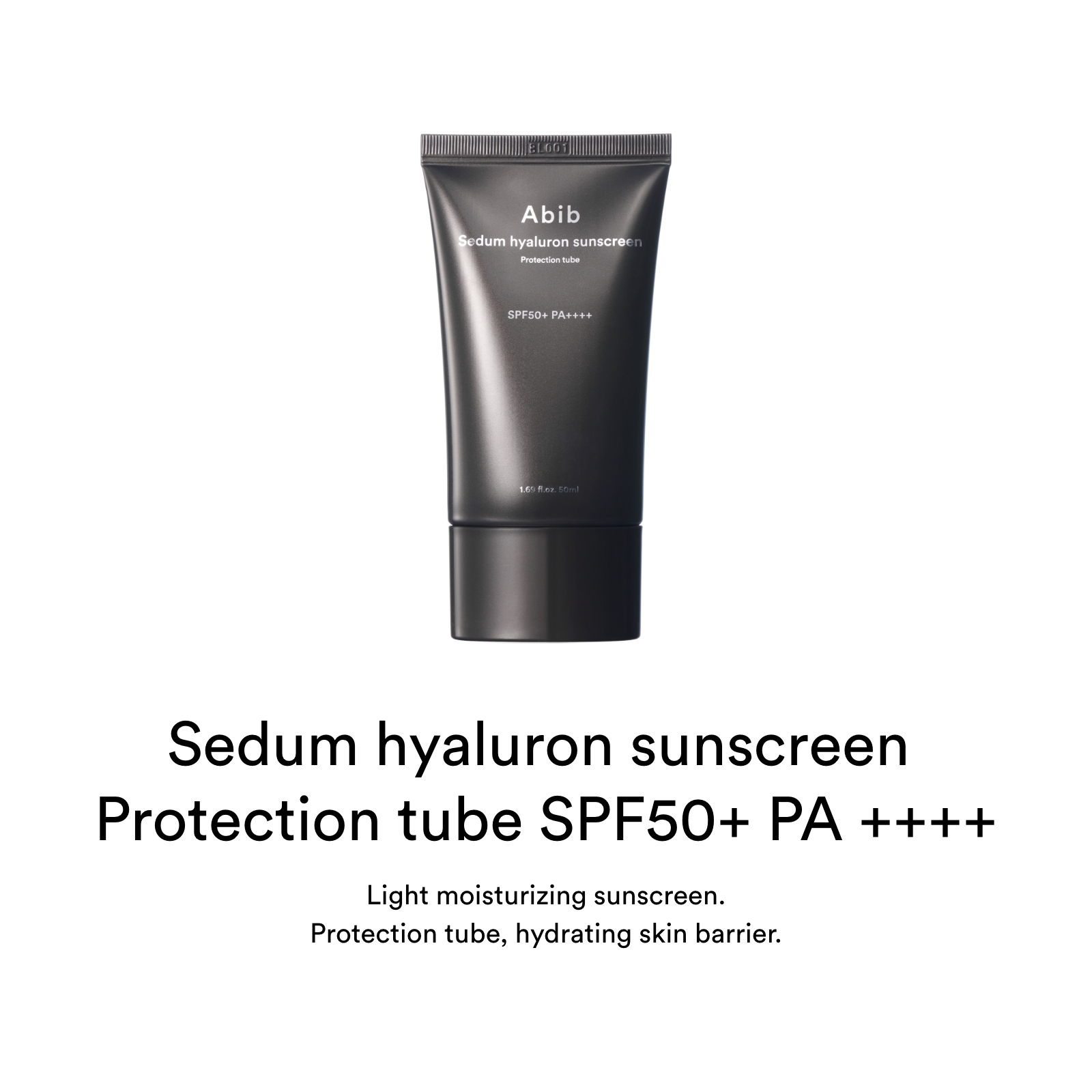 Abib - Sedum hyaluron sunscreen Protection tube SPF50+ PA ++++ - 50ml ...