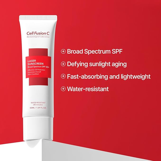 Cell Fusion C - Laser Sunscreen SPF50+ PA+++ (OTC Version) - 50ml ...