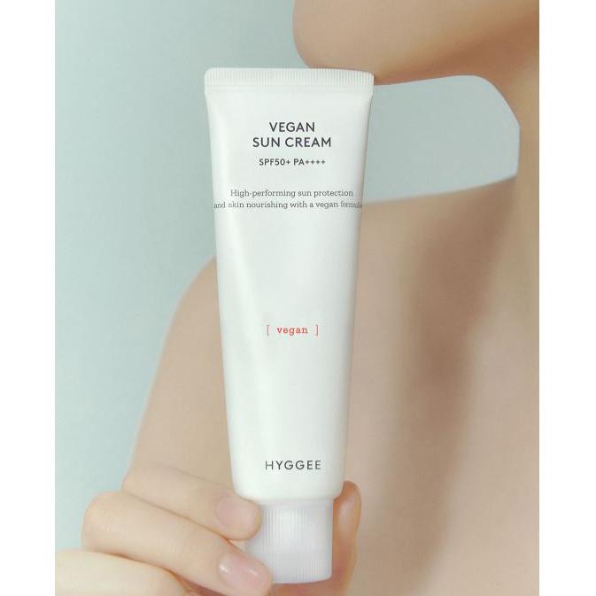 HYGGEE - Vegan Sun Cream SPF50+ PA++++ - 50ml | Beauty Amora | Korean ...