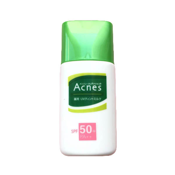 Rohto Mentholatum - Acnes UV Tint Milk Sunscreen SPF50+ PA++ - 30g ...