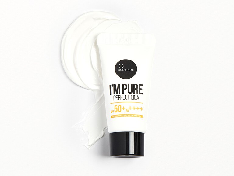 SUNTIQUE - I'm Pure Perfect Cica Suncream SPF50+ PA++++ - 50ml | Beauty ...