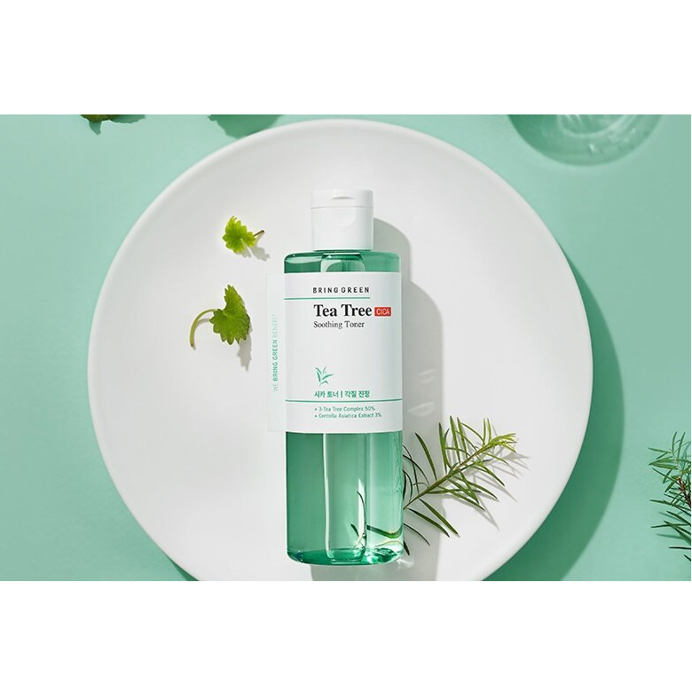 BRING GREEN - Tea Tree Cica Soothing Toner - 250ml | Beauty Amora ...