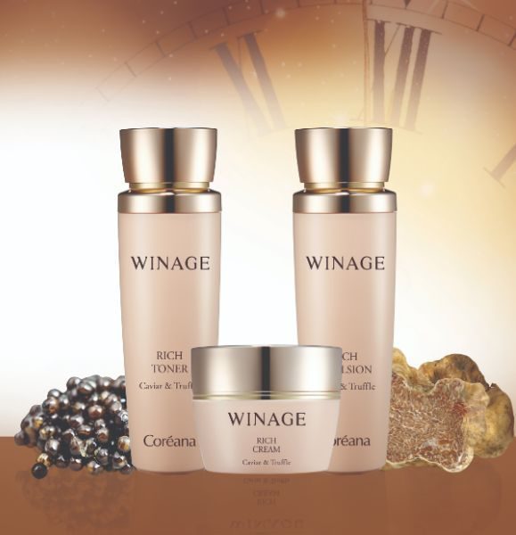 COREANA - Winage - Rich Toner - 140ml | Beauty Amora | Korean Beauty ...