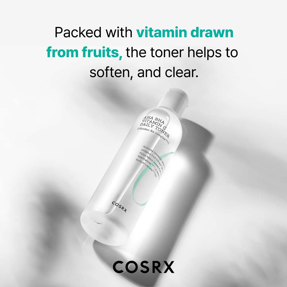 COSRX - Refresh AHA BHA Vitamin C Daily Toner (ABC Daily Toner) - 150ml ...